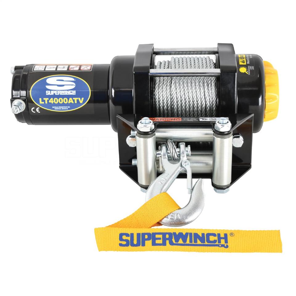Superwinch LT4000 12V Wire Rope Winch 1140220 - Roundforge