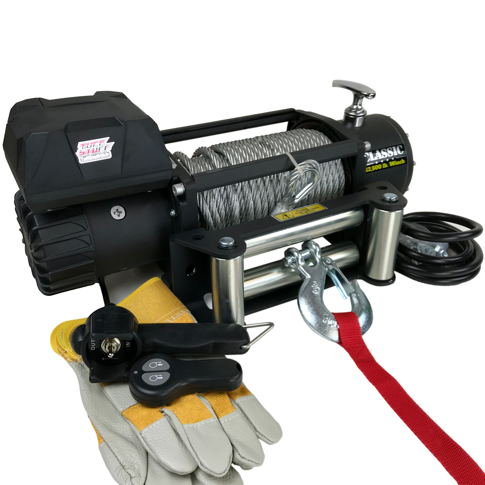 Tuff Stuff Classic 12500 Winch TS-12500-CLS - Roundforge